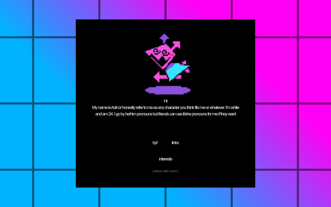 Virovirokun floated in!